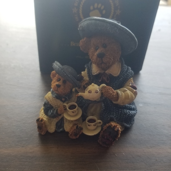 Boyds Bears | Accents | Catherines Caitlin Berriweather A Fine Cup Of ...